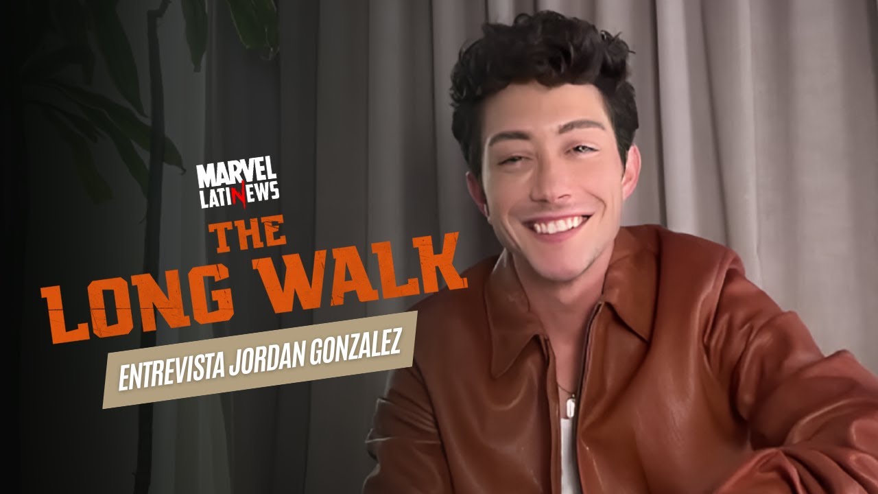 Entrevista Jordan Gonzalez | The Long Walk - YouTube