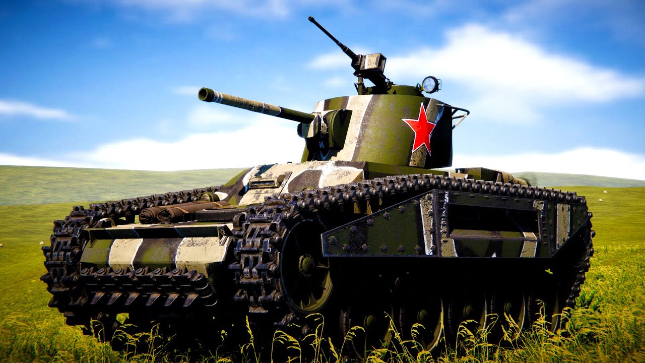 I Built A SOVIET AMBUSH TANK In Sprocket Tank Design! - YouTube