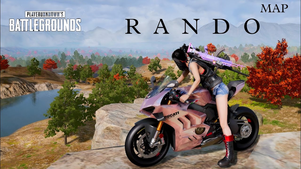 PUBG: BATTLEGROUNDS RANDO Gameplay ( PC UHD ) [2K60FPS] - YouTube