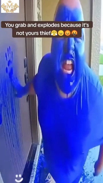 Funny Exploding Package Prank on a Sneaky Thief.N7😂😂 - YouTube
