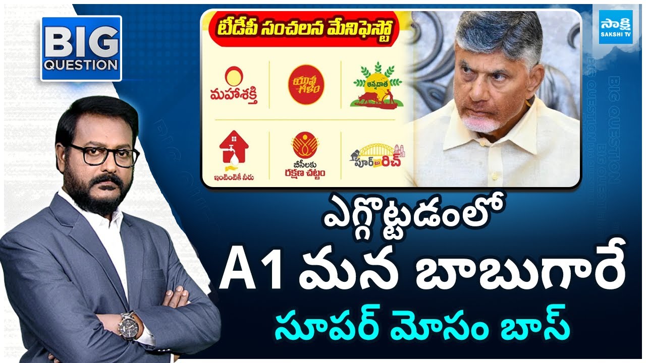 Big Question: 10 Straight Questions to Chandrababu Over AP Budget 2025 ...