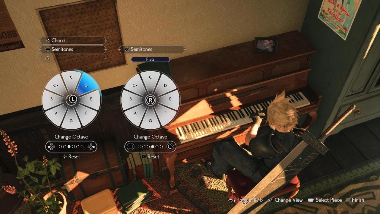 Cloud plays Megalovania from Undertale - YouTube