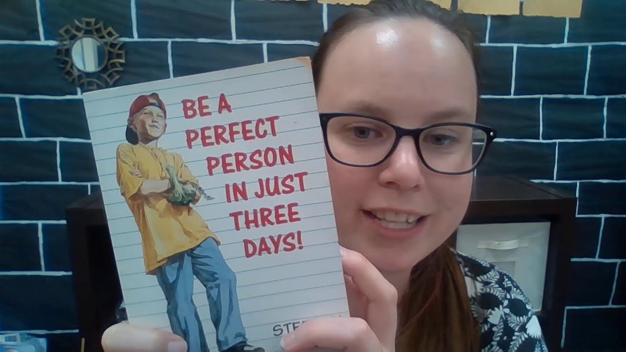 How To Be A Perfect Person In Just Three Days Part 1 YouTube how-to-be-a-perfect-person-in-just-three-days-part-1-youtube