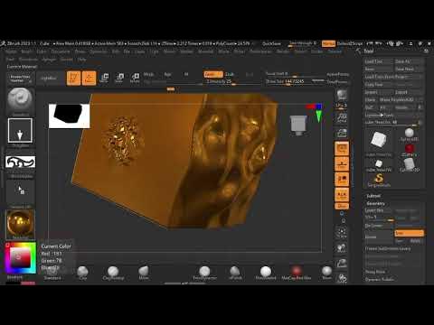 "ZBrush Basics for Beginners | Getting Started with Sculpting" - YouTube