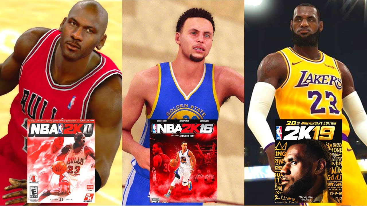 I Asked The 2K Community What The Greatest 2K Of All Time Is - YouTube