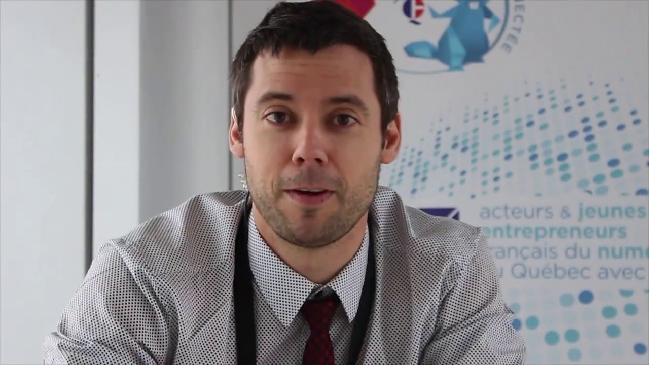 Semaine Numérique - Pierre Luc Lachance de Québec Numérique - YouTube