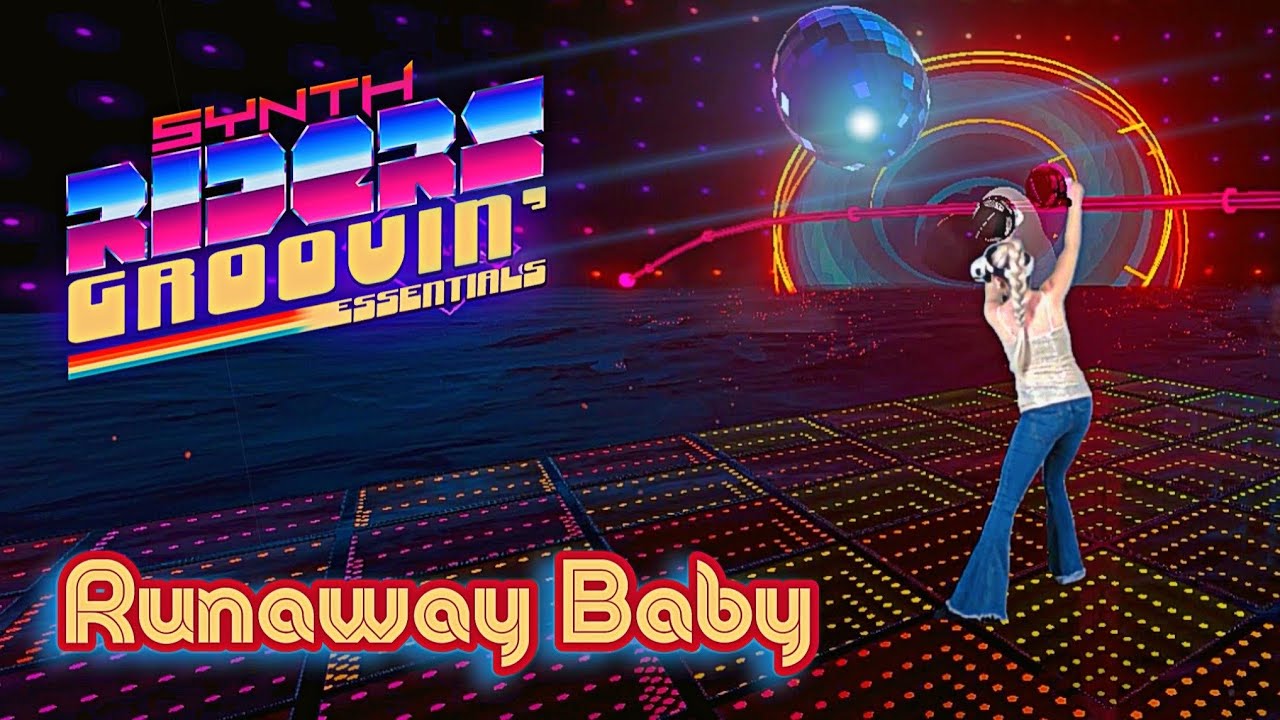 Synth Riders - Runaway Baby - Bruno Mars - Groovin' Essentials DLC ...