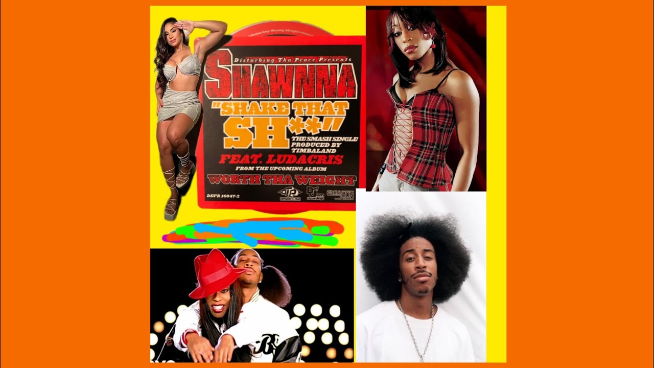 Shawnna ft. Ludacris_Shake Dat Shit - YouTube