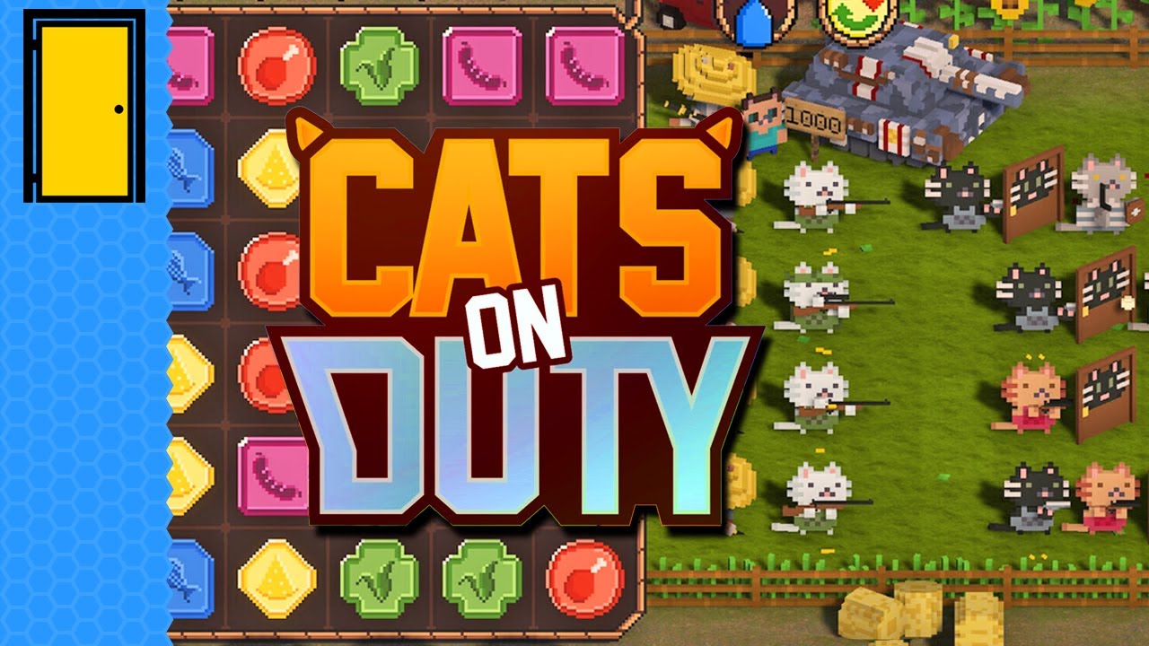 Cats The Way To Do It | Cats on Duty (Match-Three Tower Defence Game ...