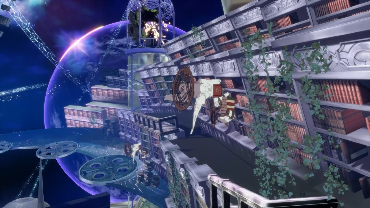 Guilty Gear Strive - Stage Details Part 2 - YouTube