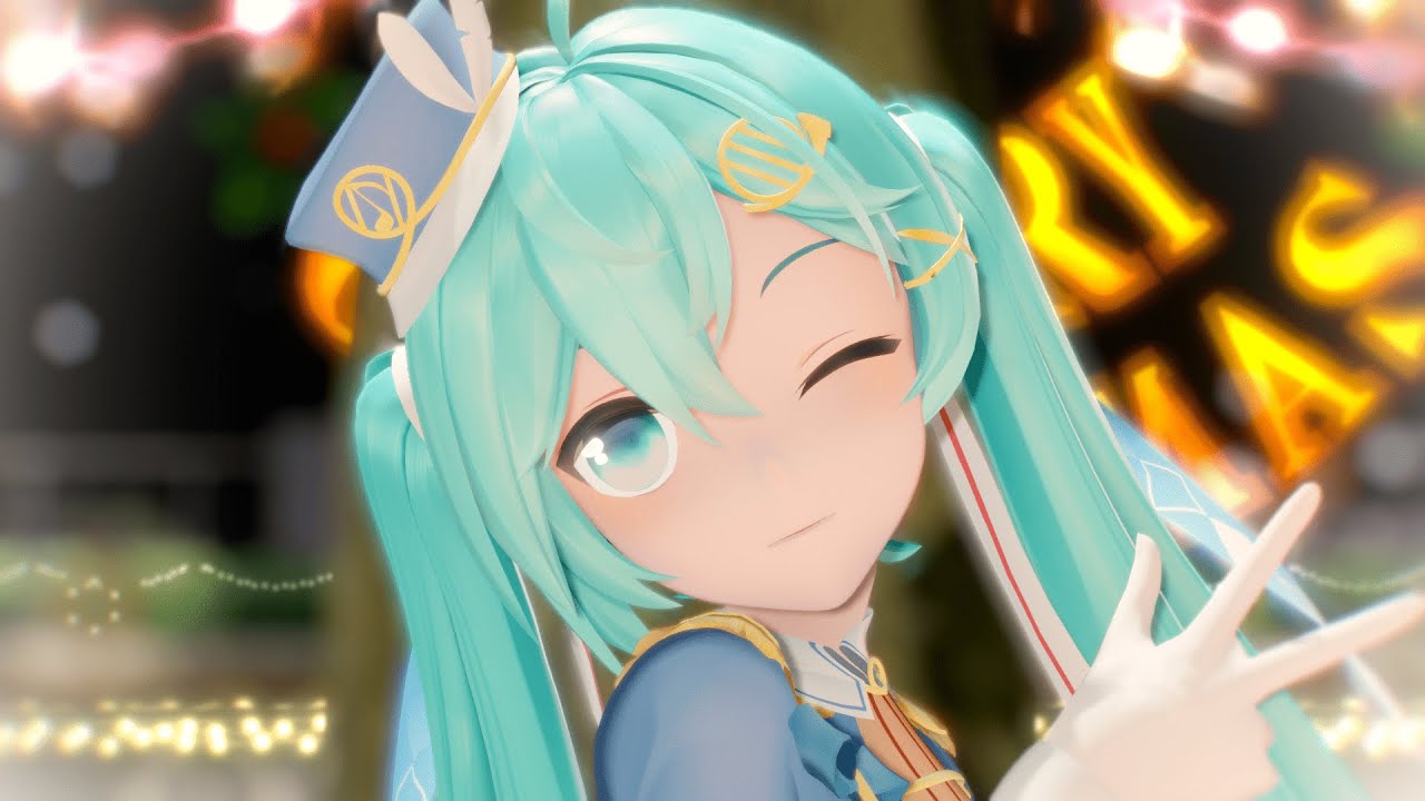 【MMD】SnowMix♪ / YYB Snow Miku 2020 (雪ミク2020) - YouTube