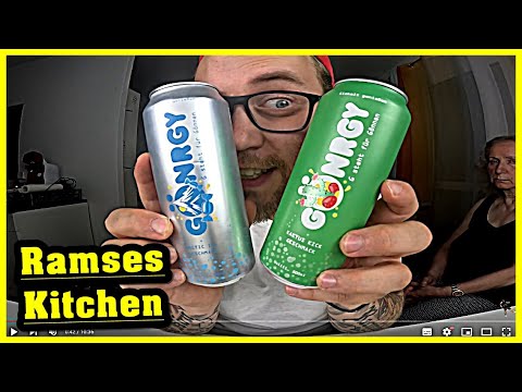 Ramses Kitchen | #GÖNRGY Arctic Ice & Kaktus Kick CHUG !!! - YouTube