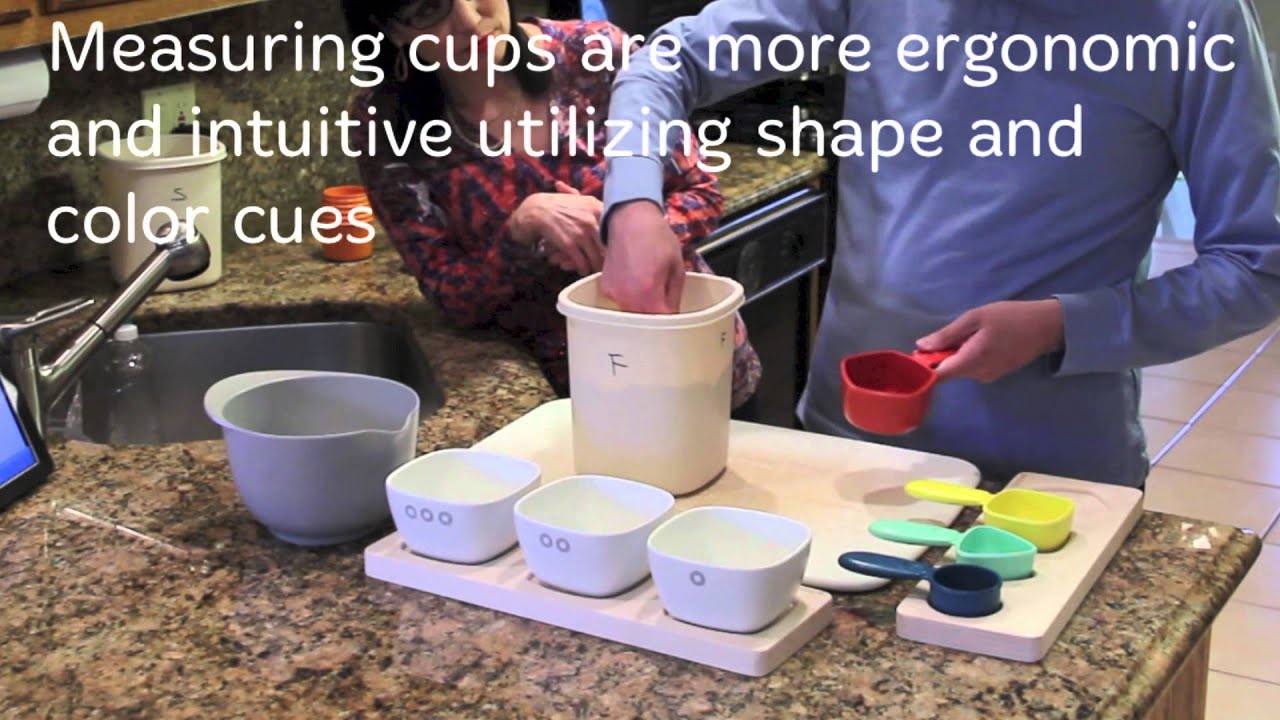 Match Cooking Prep System for People with Autism - YouTube