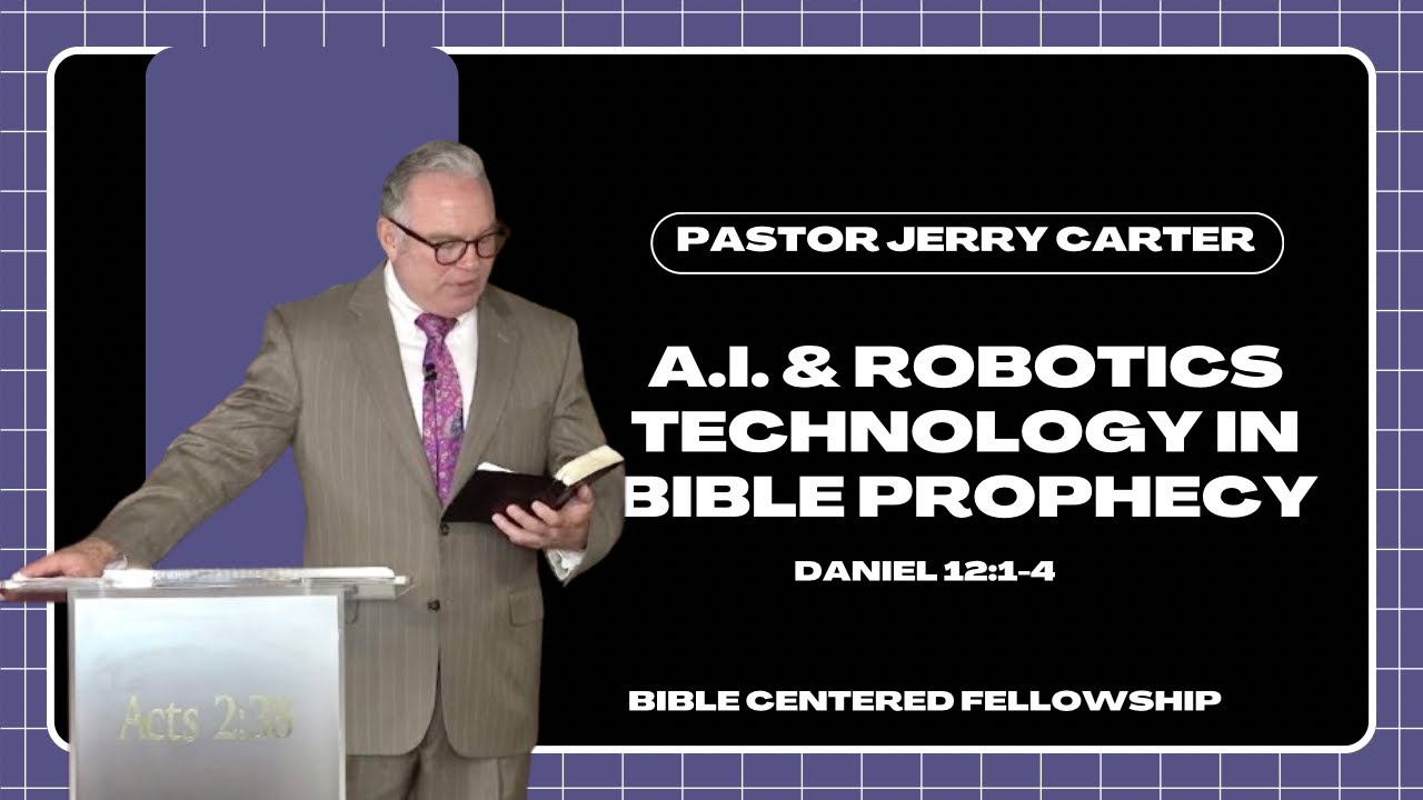 A.I. & Robotics - Technology In Bible Prophecy: Daniel 12:1-4 - YouTube
