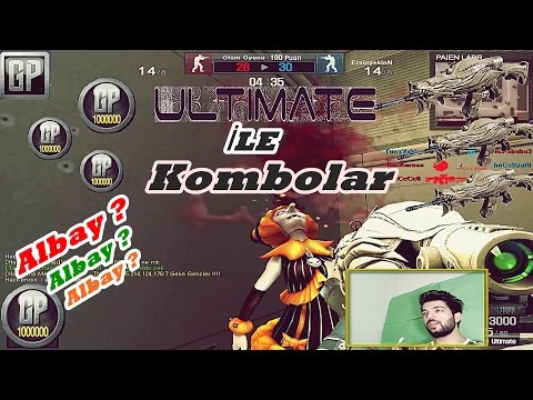 Wolfteam Ersinyekin Ultimate İle Kaç Kombo Yapılır :) GP leri kullandım-Albay ?