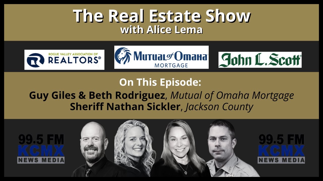 The Real Estate Show with Sheriff Nate Sickler, Jackson County & Guy ...