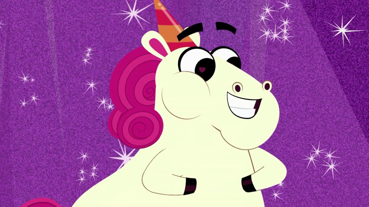 Go Away Unicorn! | Danswedstrijd, Unicorn! | Disney Channel BE - YouTube