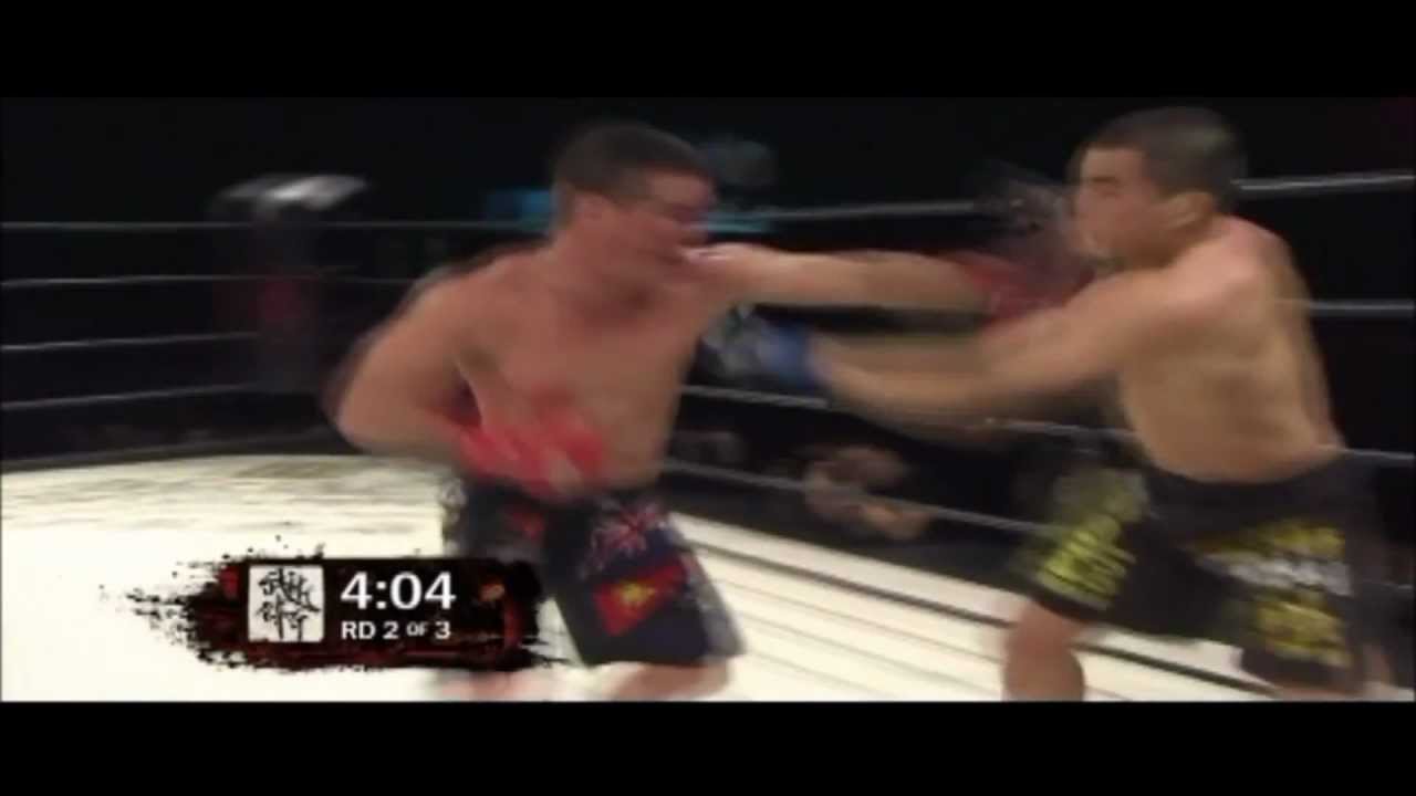 Adrian "THE HUNTER" pang title fight highlight - YouTube