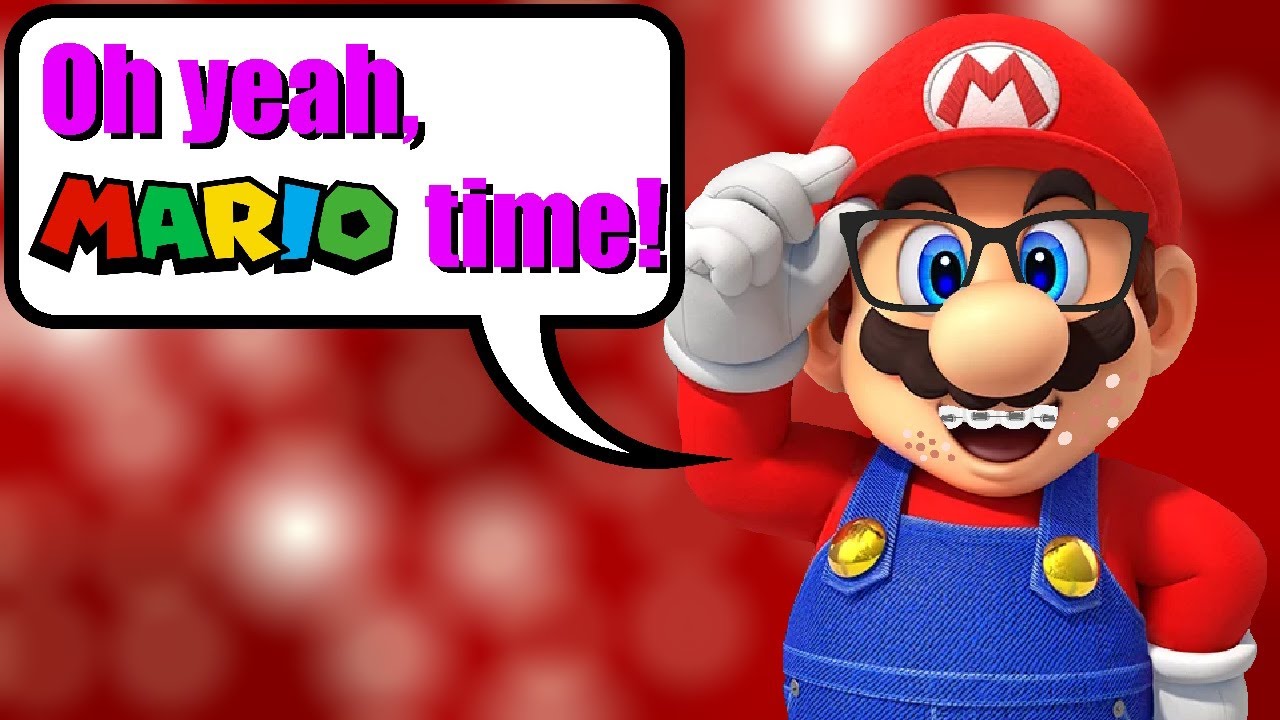 So… Mario's New Voice Actor - YouTube