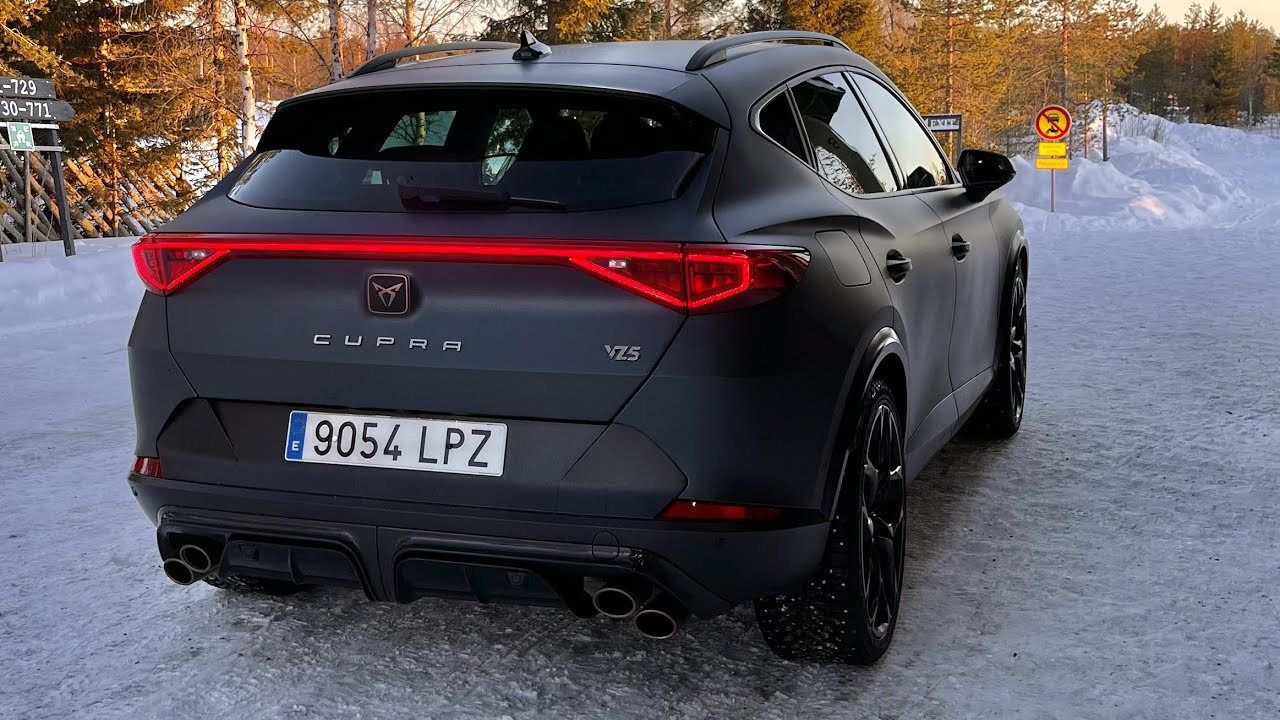 2.5L 5 Cyl Cupra Formentor VZ5 First Drive Review!! - YouTube