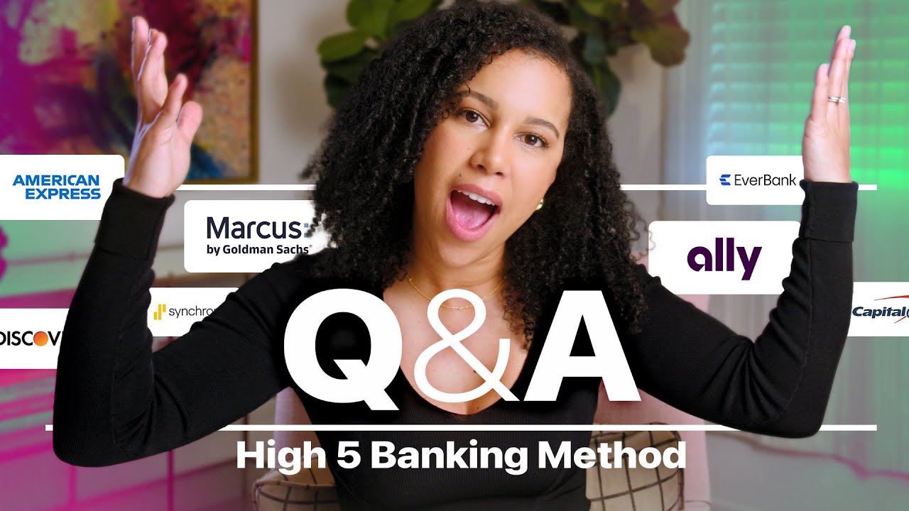 BEST BANK ACCOUNTS for the High 5 Banking Method and MORE - High 5 ...