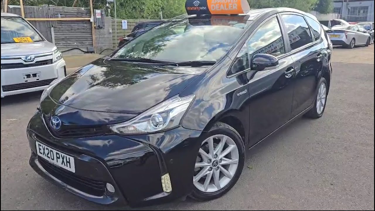 Toyota Prius Plus 1.8 Hybrid 2020(20) PCO Ready Automatic Excel CC PS P ...