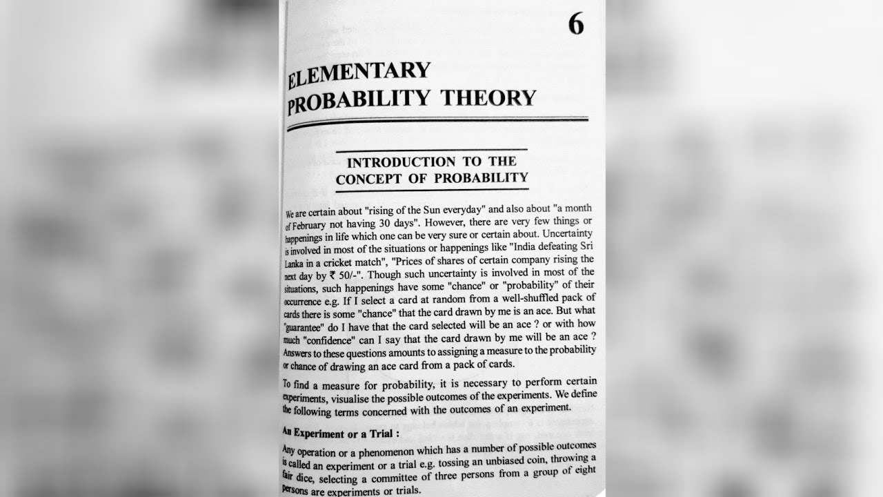 FYBCOM SEM-|MATHEMATICAL AND STATISTICAL TECHNIQUES-II|CHAPTER:6 ...