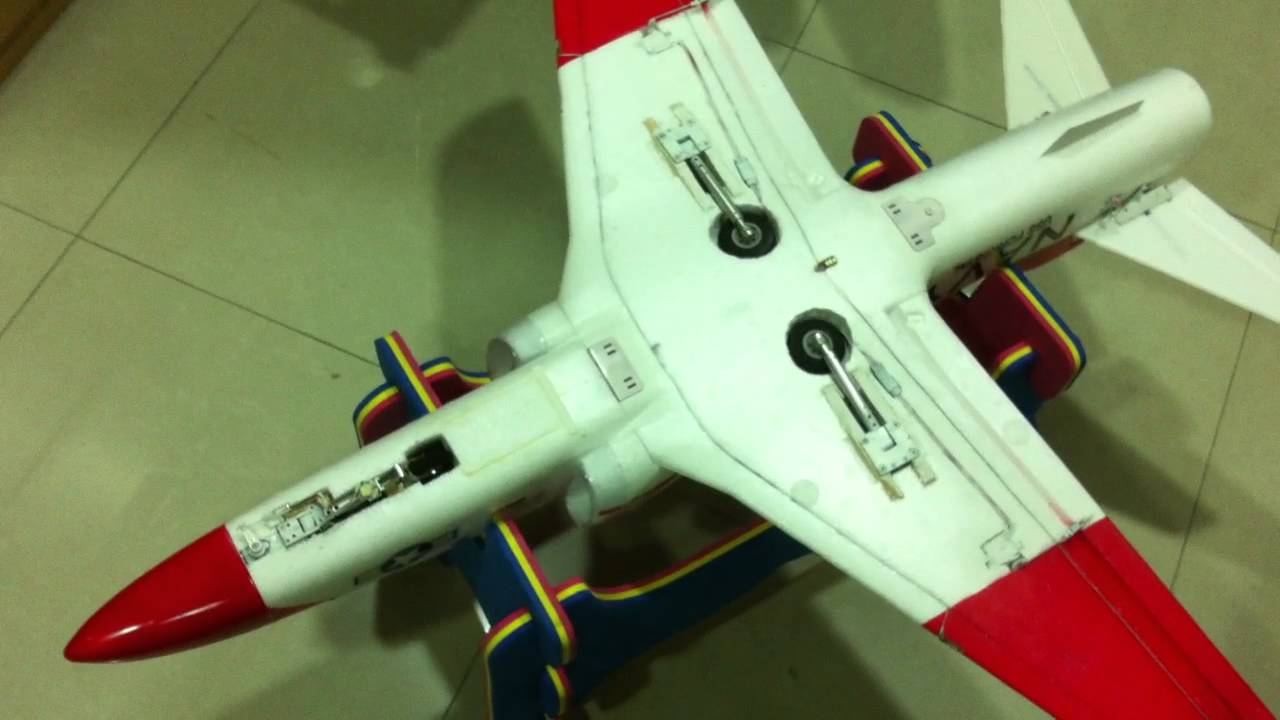 2012-05-09 SAPAC T-45 Retract Test.MOV - YouTube