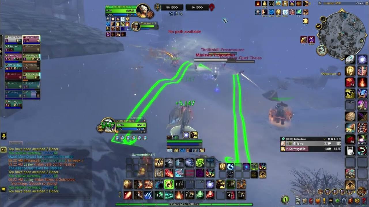 WoW│Trying Evoker AUGMENTATION First Time - IS IT FUN? │Gameplay Pve/PvP - YouTube