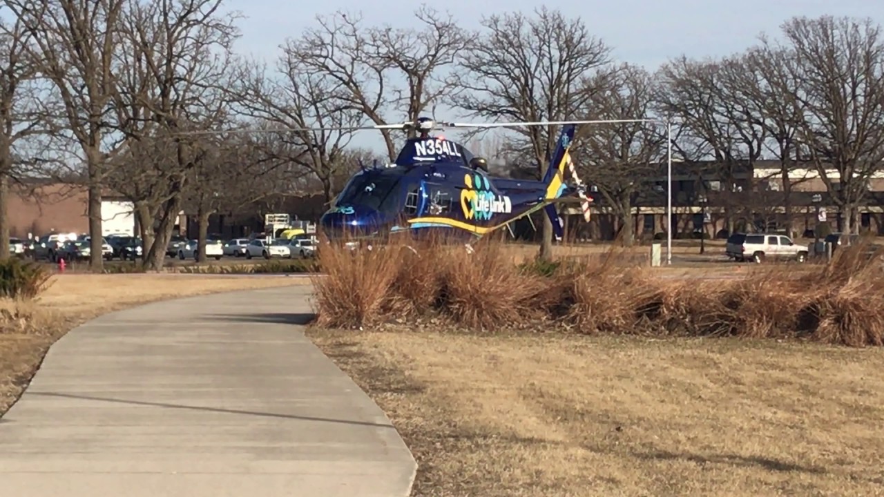 LifeLink III N354LL Departs Douglas County Hospital in Alexandria ...