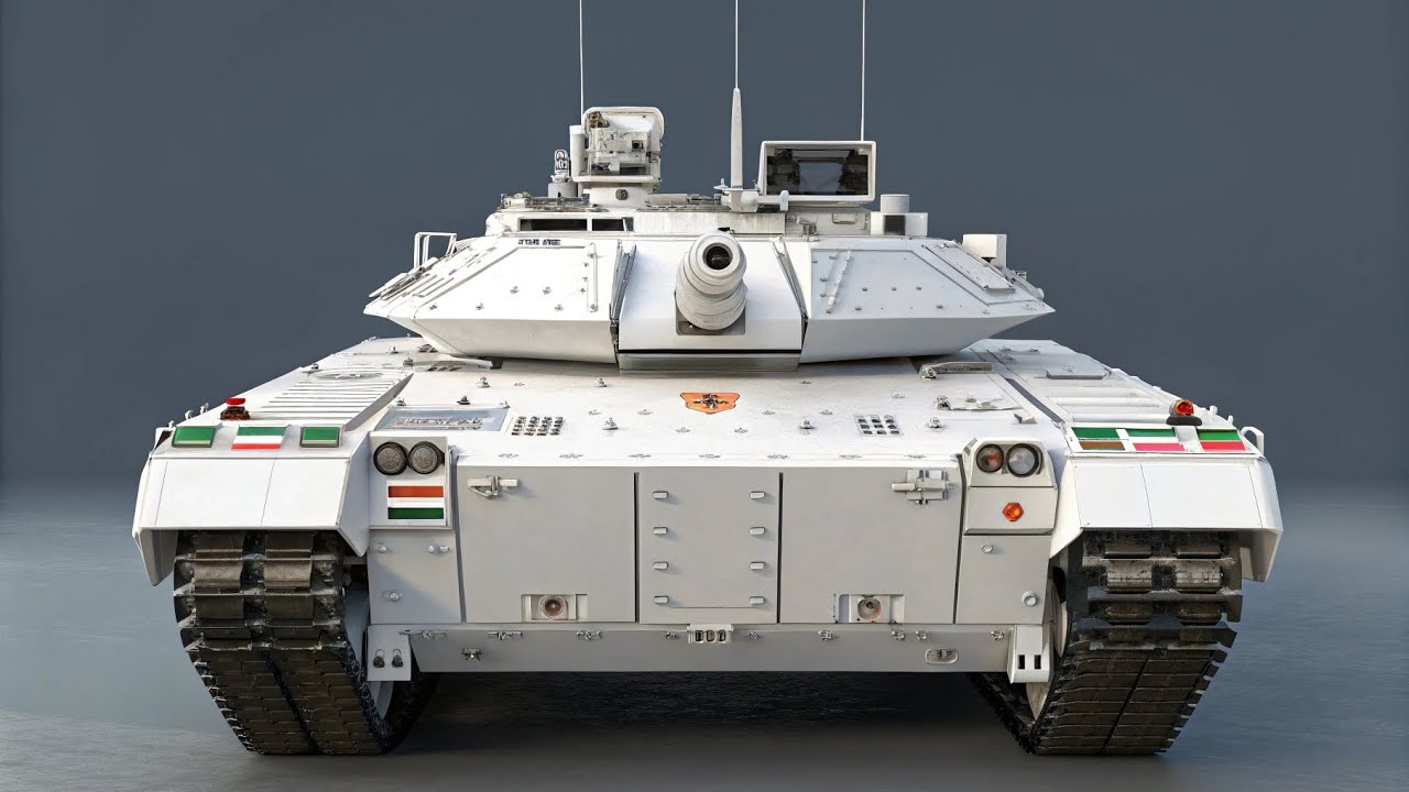 India's Future Combat Vehicle Tank | Next-Gen Indian Army Armored ...