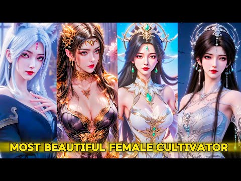 Top 7 Most Beautiful Female Characters in 3D Donghua 🌸 | Queen Medusa, Liu Shen & More!