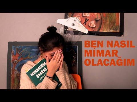 MİMARLIK NEDİR,NASIL MİMAR OLUNUR? - DİLARA ÜREYİL'LE MİMARLIK 101