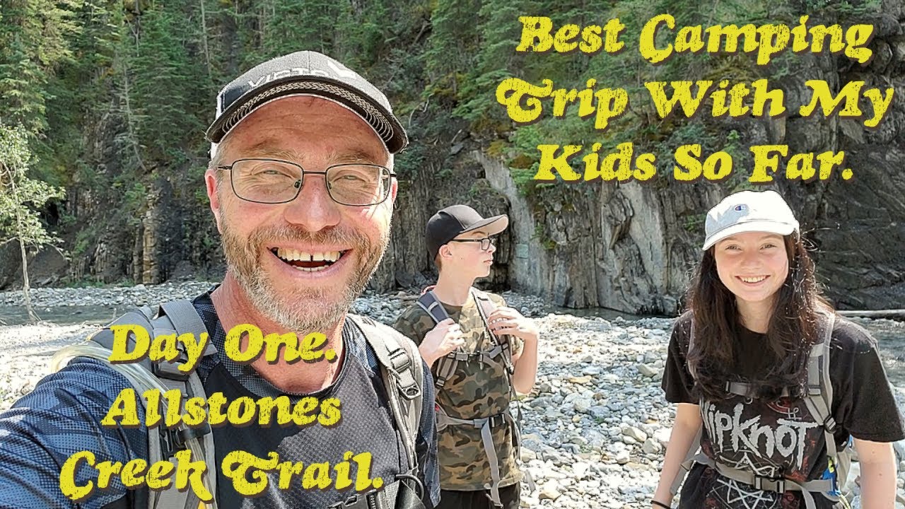 Gen X-ventures Episode 12 - Best Camp Trip With My Kids Ever - YouTube