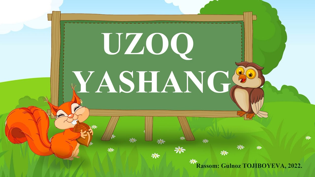 Uzoq yashang - YouTube