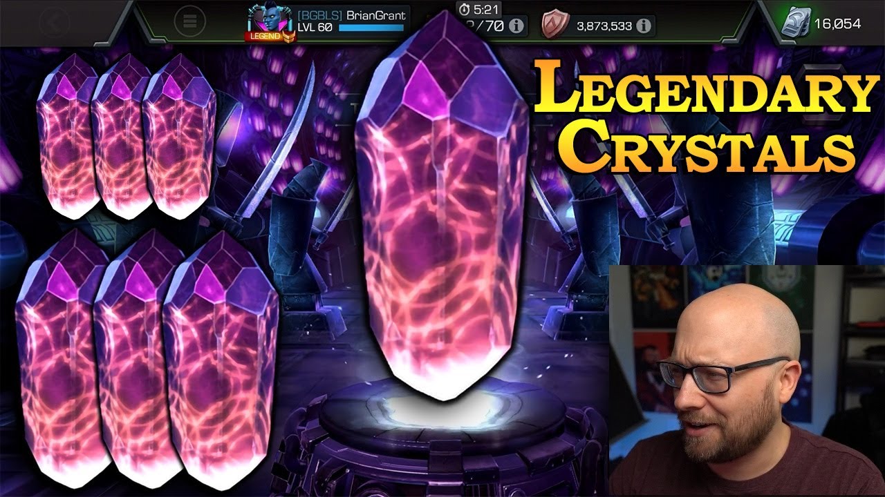 Trying my Luck - 11 Legendary Crystals - YouTube
