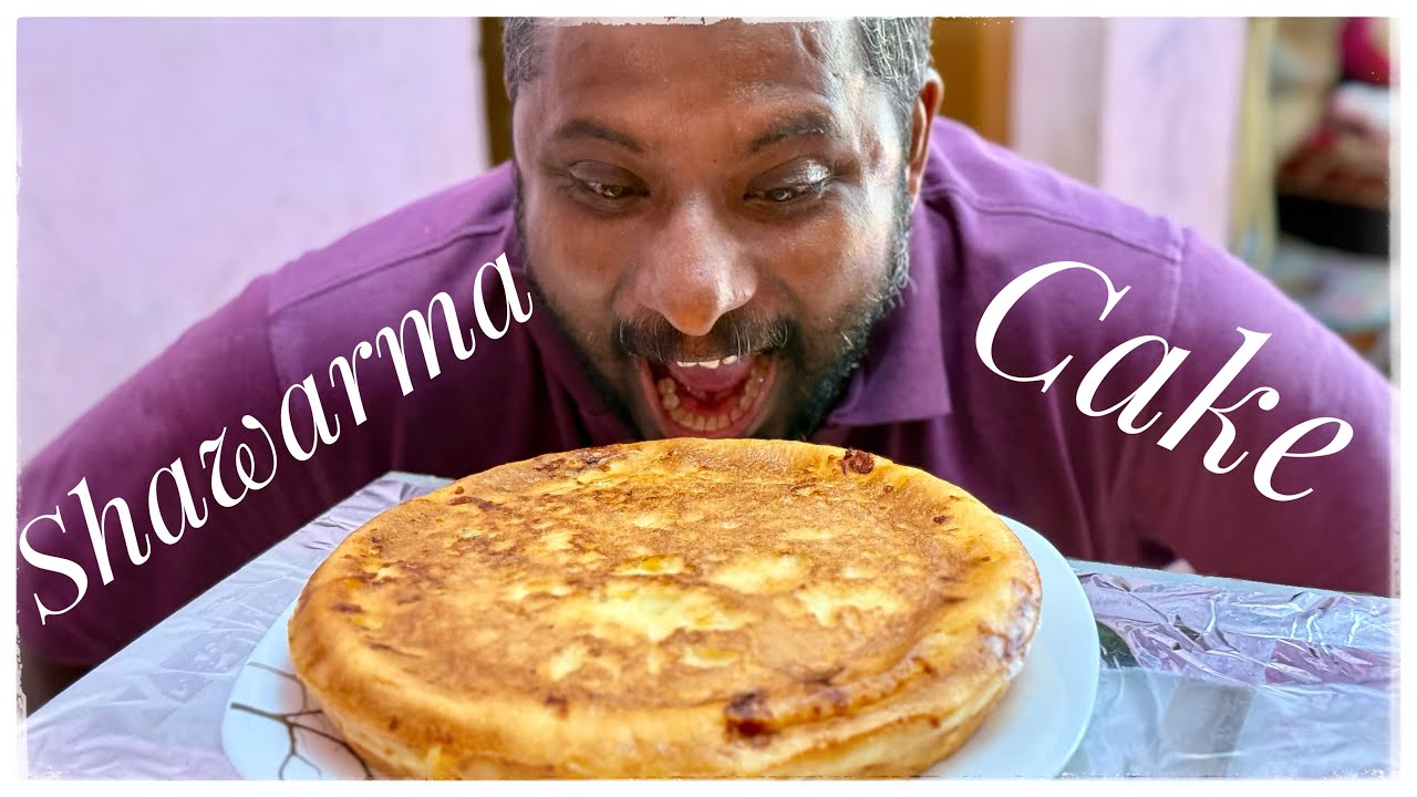 Shawarma Cake | How to make Shawarma Cake | #sujithvaidyan #shawarma # ...