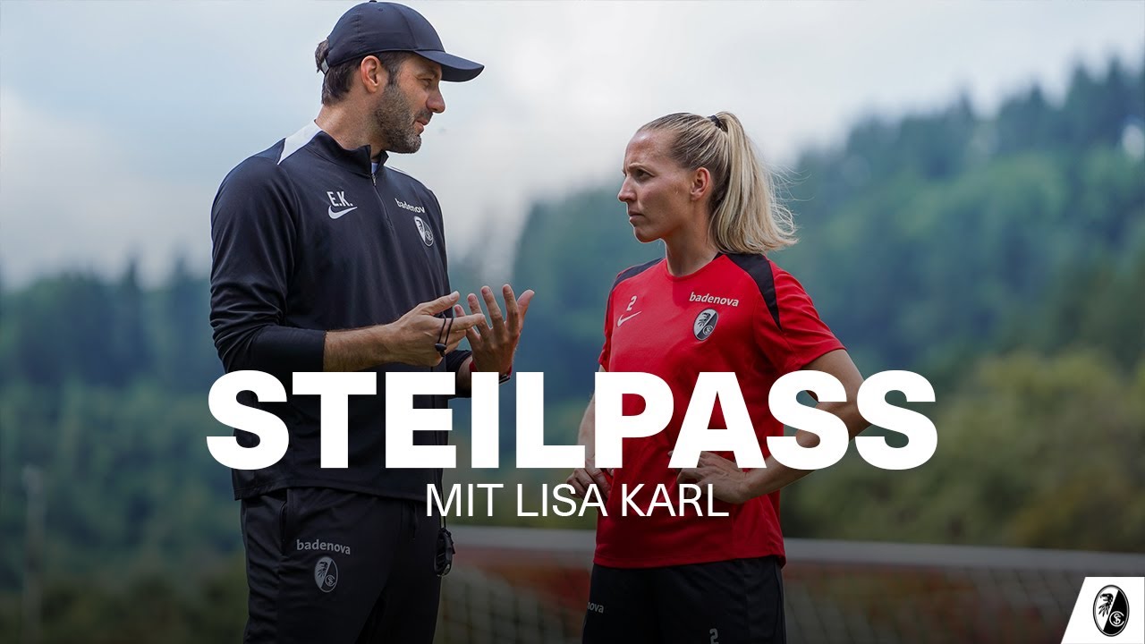 "Sind gut reingestartet" | Lisa Karl im Steilpass-Interview - YouTube