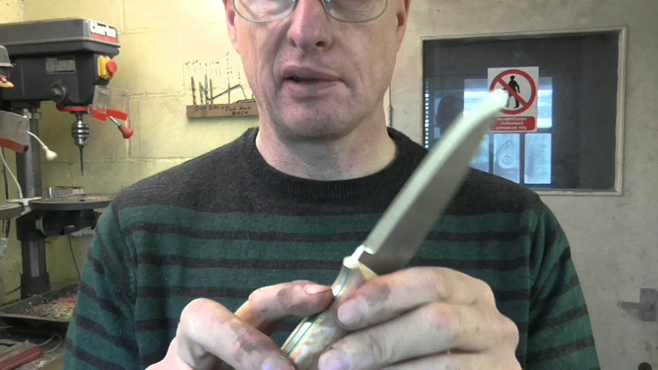 Jacklore Classics in Oak and Birch plus knife makers tips - YouTube
