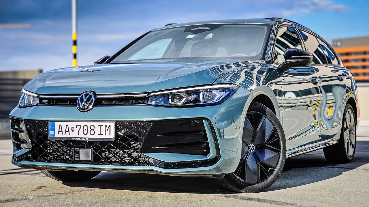 PASSAT R-LINE VARIANT 2024 Showcase by WHEELREELS - YouTube