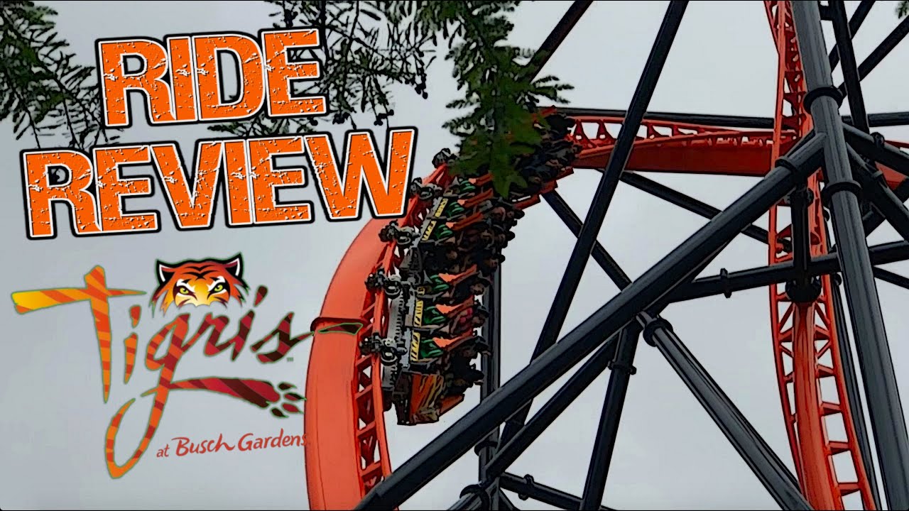 Ride Review: Tigris at Busch Gardens Tampa - YouTube