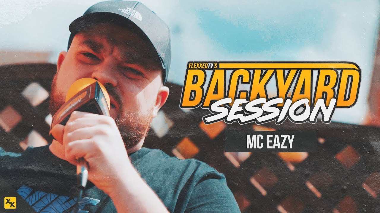 MC Eazy - Backyard Session - YouTube