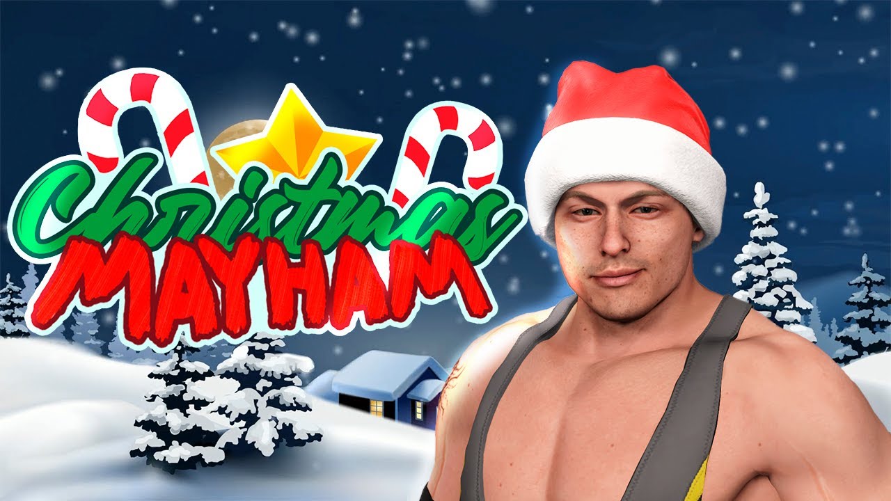 RISEN WRESTLING Episode 62 | Christmas Mayhem | WWE 2K Universe Mode ...