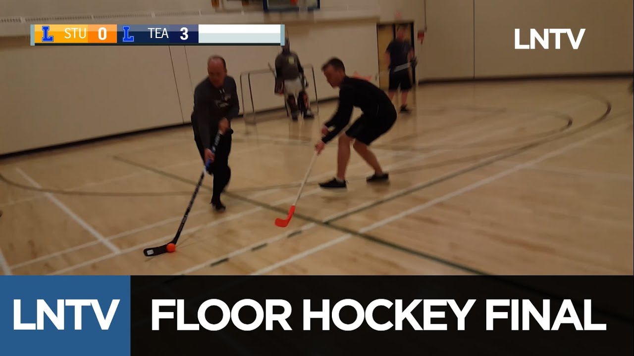 2016 Floor Hockey Intramural FINAL | LNTV Sports - YouTube
