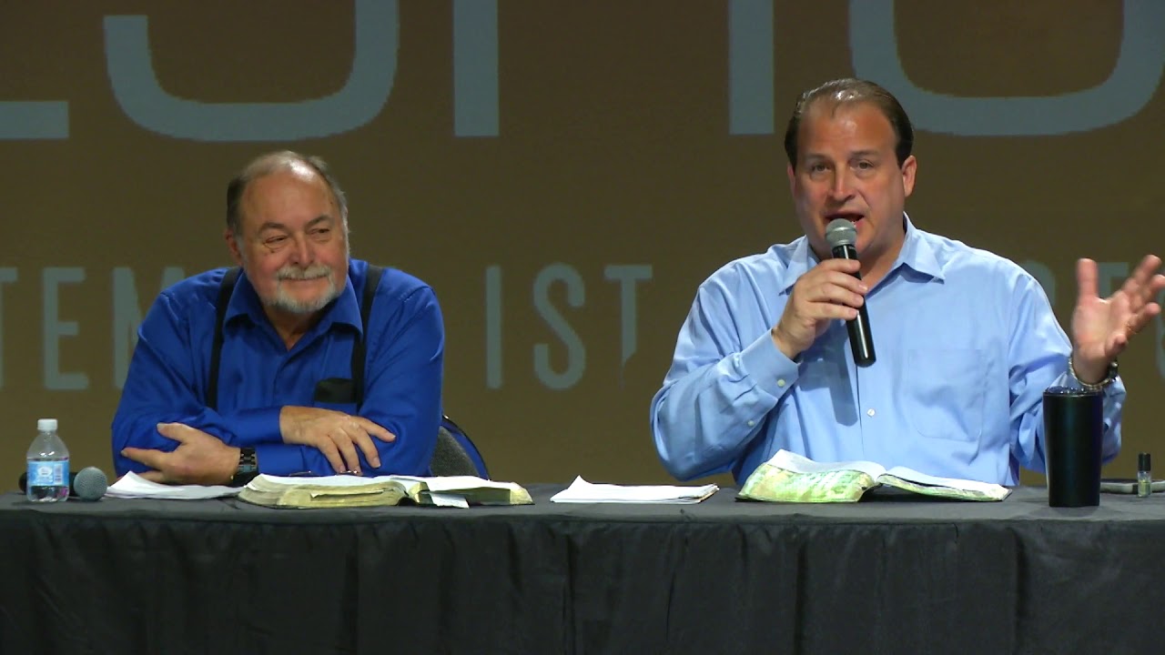 Season of Teshuvah with Pastor Nick Plummer and Mike Cromwell - YouTube