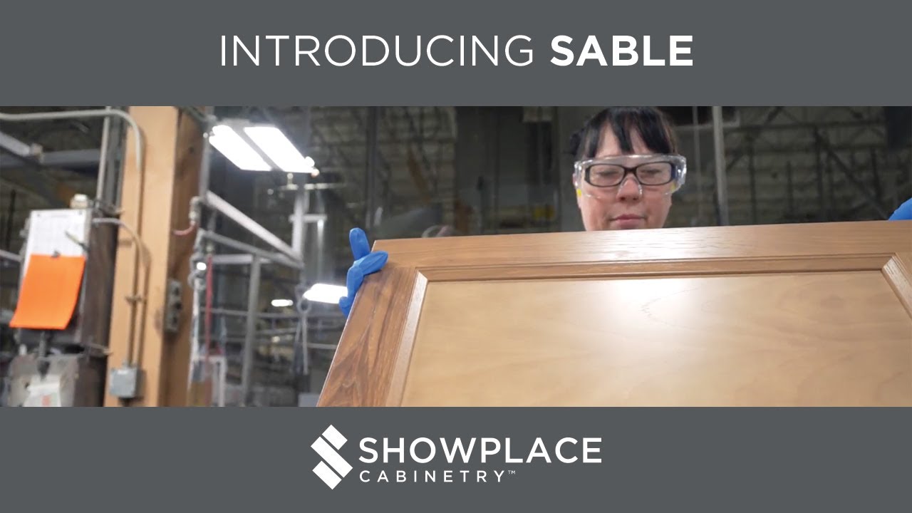 "Sable" Character Stain by Showplace - YouTube
