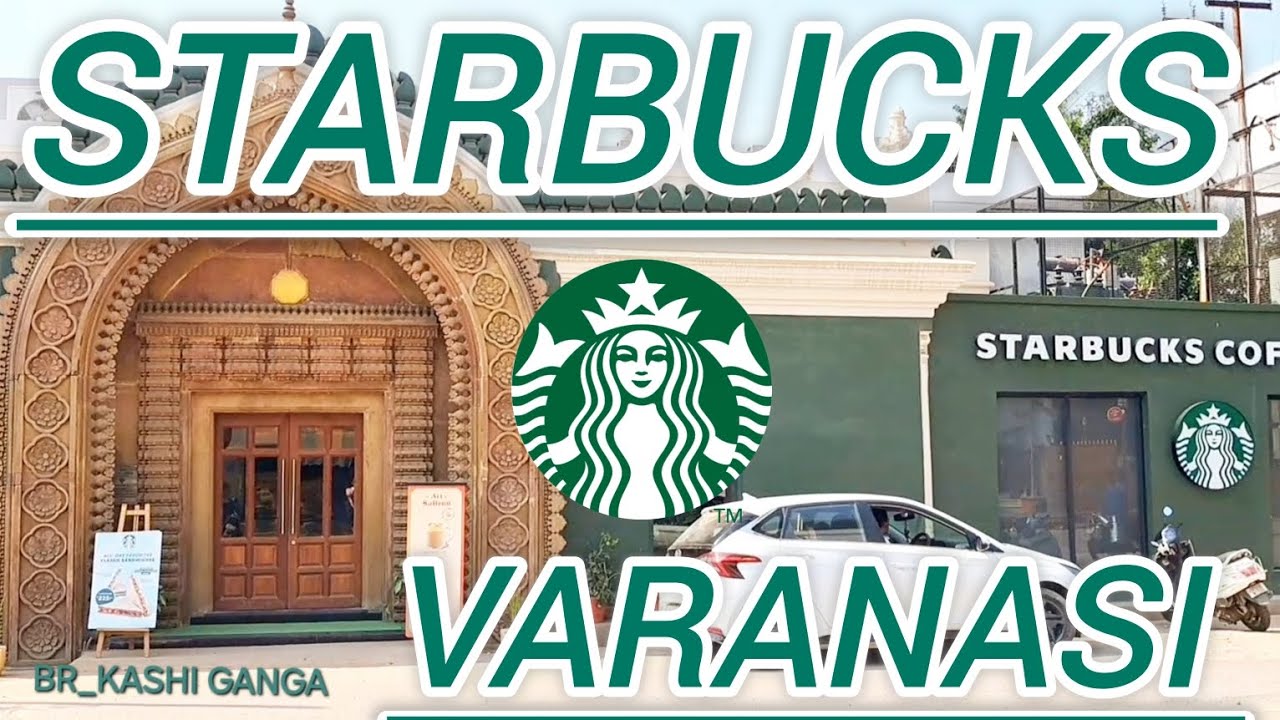 Starbucks in varanasi | Cinematic video ☕️ | Coffee | #youtube # ...