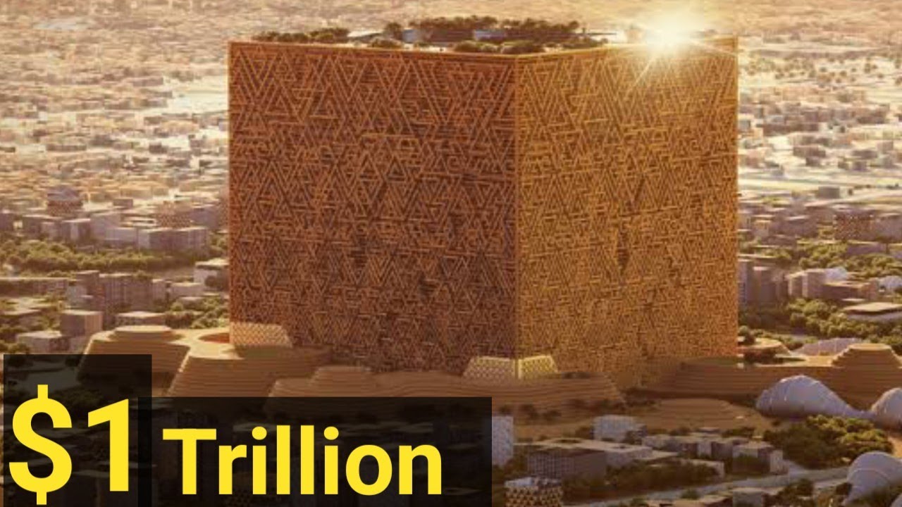 The Cube: Unveiling Saudi Arabia's Next Megaproject - YouTube