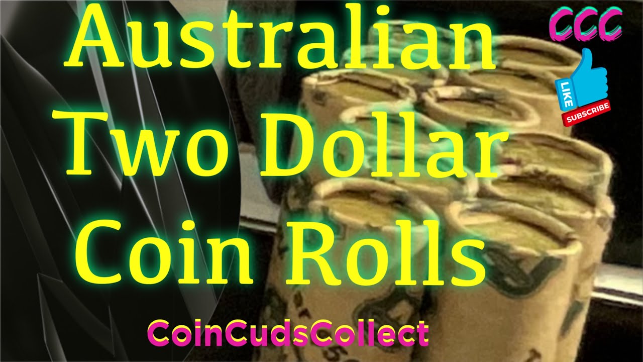 Australian Two Dollar Coins, CoinCudsCollect, #subscribe #recommended ...