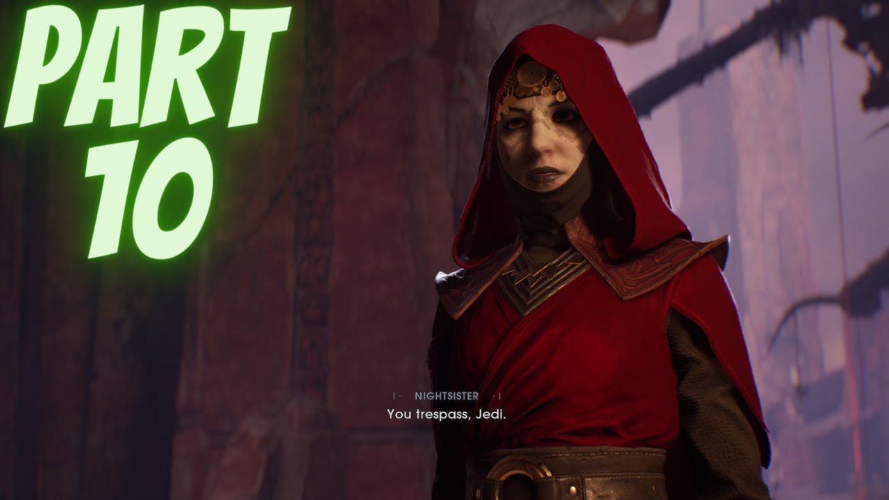 STAR WARS JEDI FALLEN ORDER | Walkthrough Part 10 IS THAT A BAT - YouTube